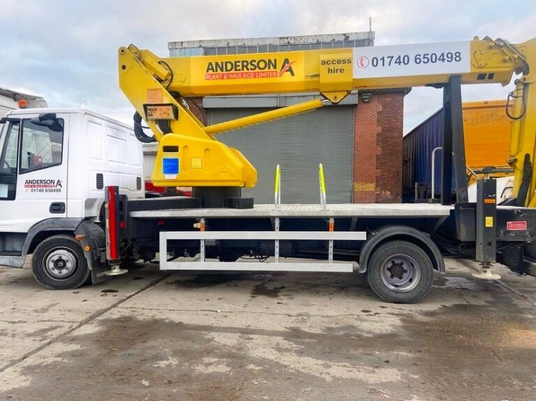 TRUCK MOUNTED CHERRY PICKER | Anderson Plant and Haulage Limited